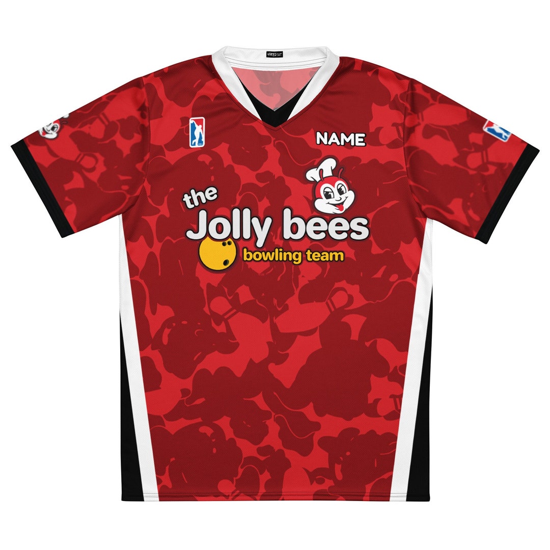 Personalized Jolly Bees Bowling Team Jersey - Etsy