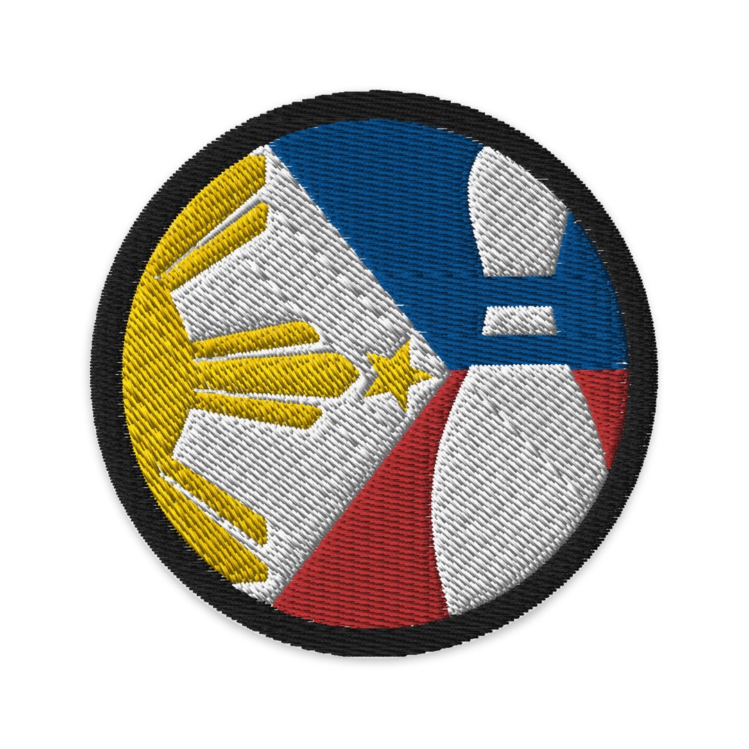 Pinoy Bowling Embroidered Circle Patch - Etsy