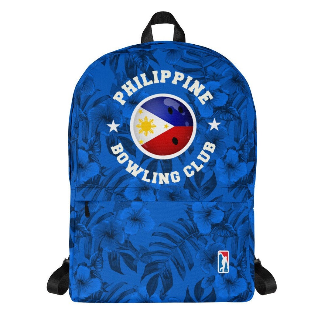 Philippine Bowling Club Backpack - Etsy