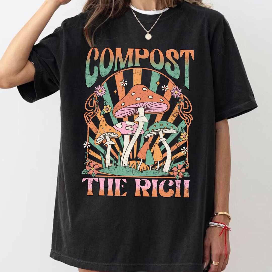 Compost the Rich Png, Anti Billionaire Digital Design, Eat the Rich ...