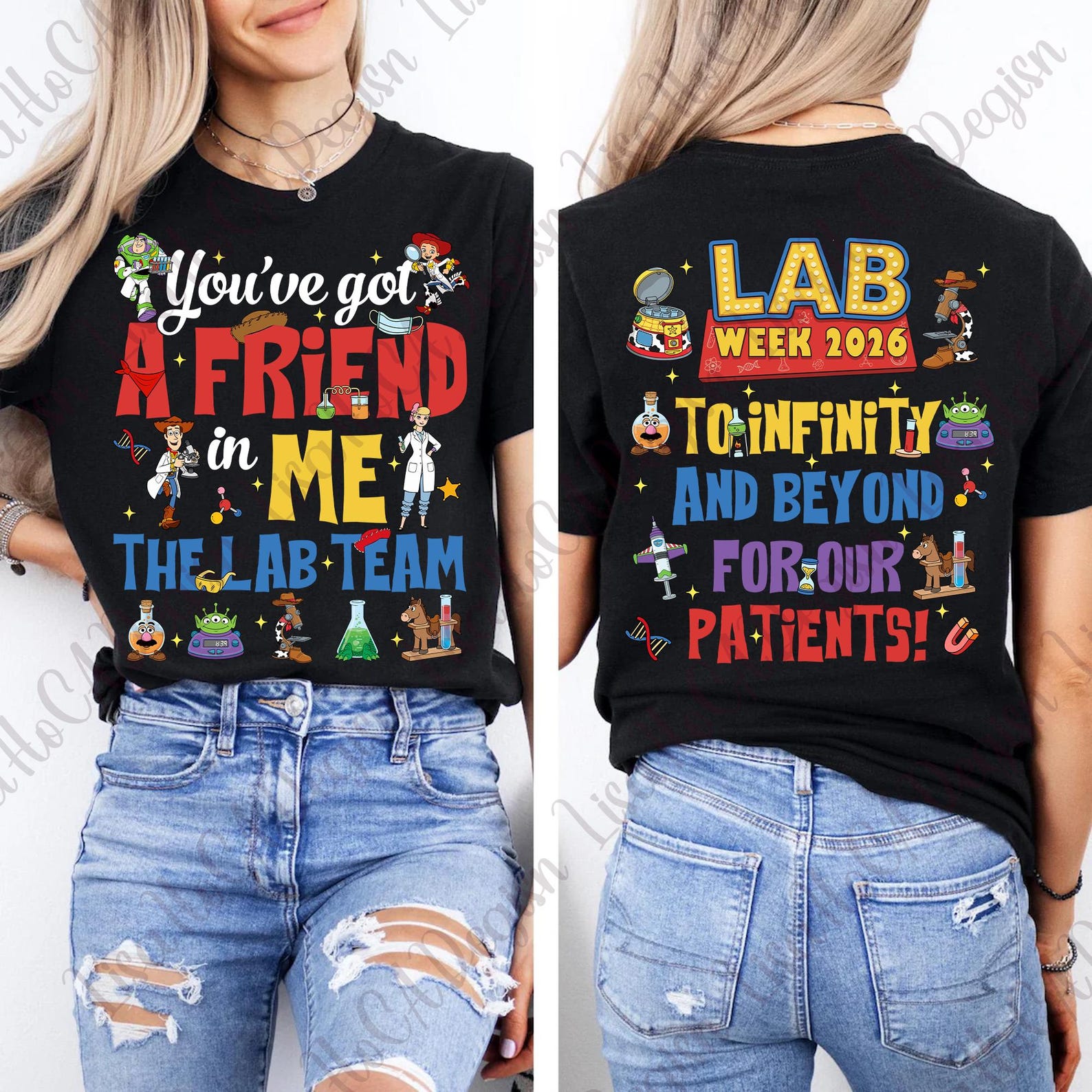 Lab Story Lab Week You've Got A Friends in Me the Lab Team PNG ...