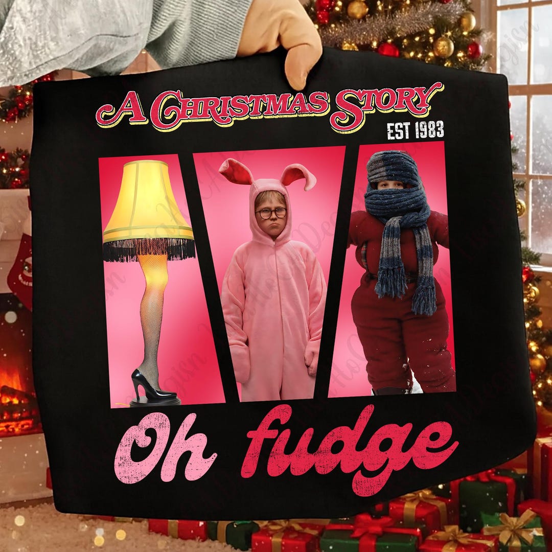 Christmas Movie A Christmas Story Png, Leg Lamp Christmas PNG, the ...
