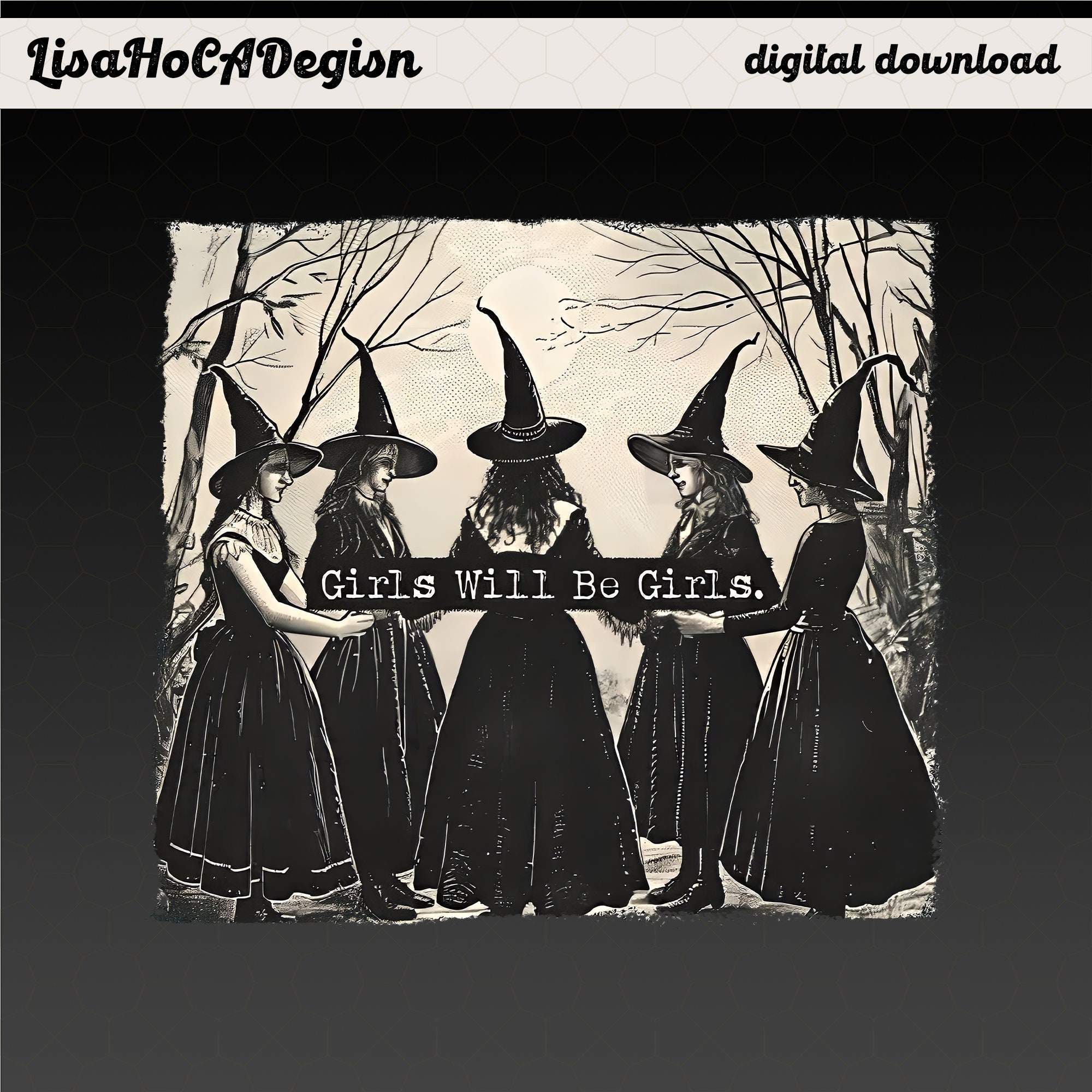 Girls Will Be Girls Png, Funny Feminist, Witch Png, Female Feminist Png ...