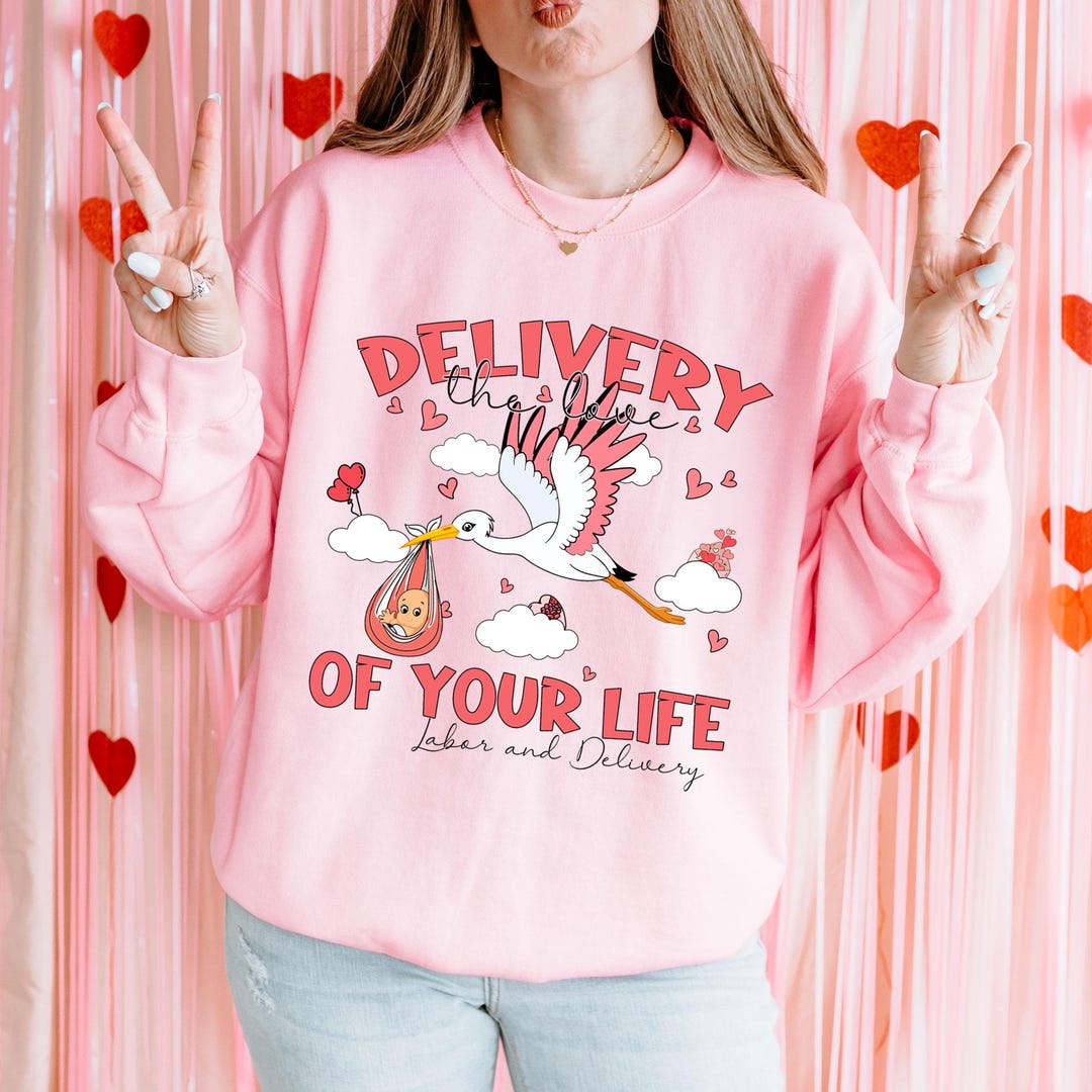 Delivering the Love of Your Life Labor and Delivery Valentine Png ...