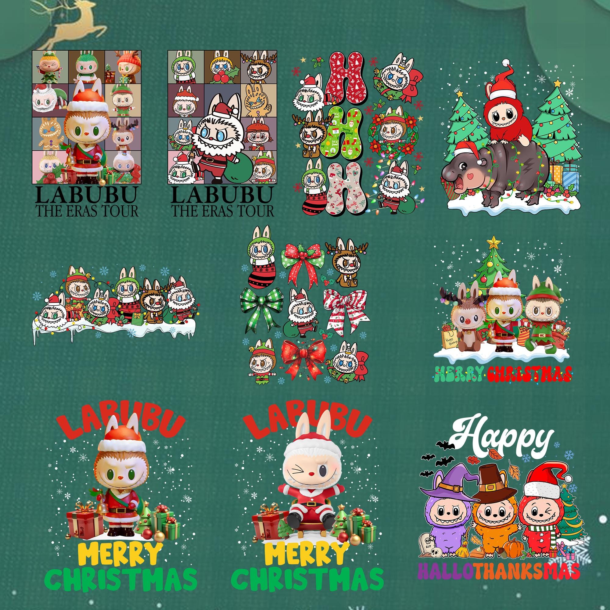 Labubu Png Bundle, Funny Labubu Png, Cute Labubu Png, Trendy Png ...