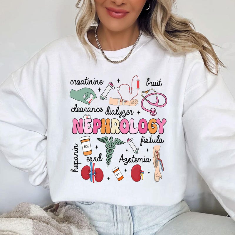 Nephrology Nurse Png - Etsy
