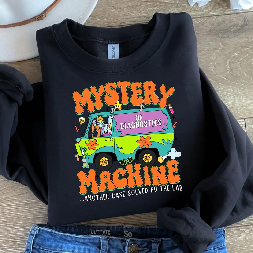 Lab Week 2025 Png, Mystery Machine Png, Mystery Machine of Diagnostics ...