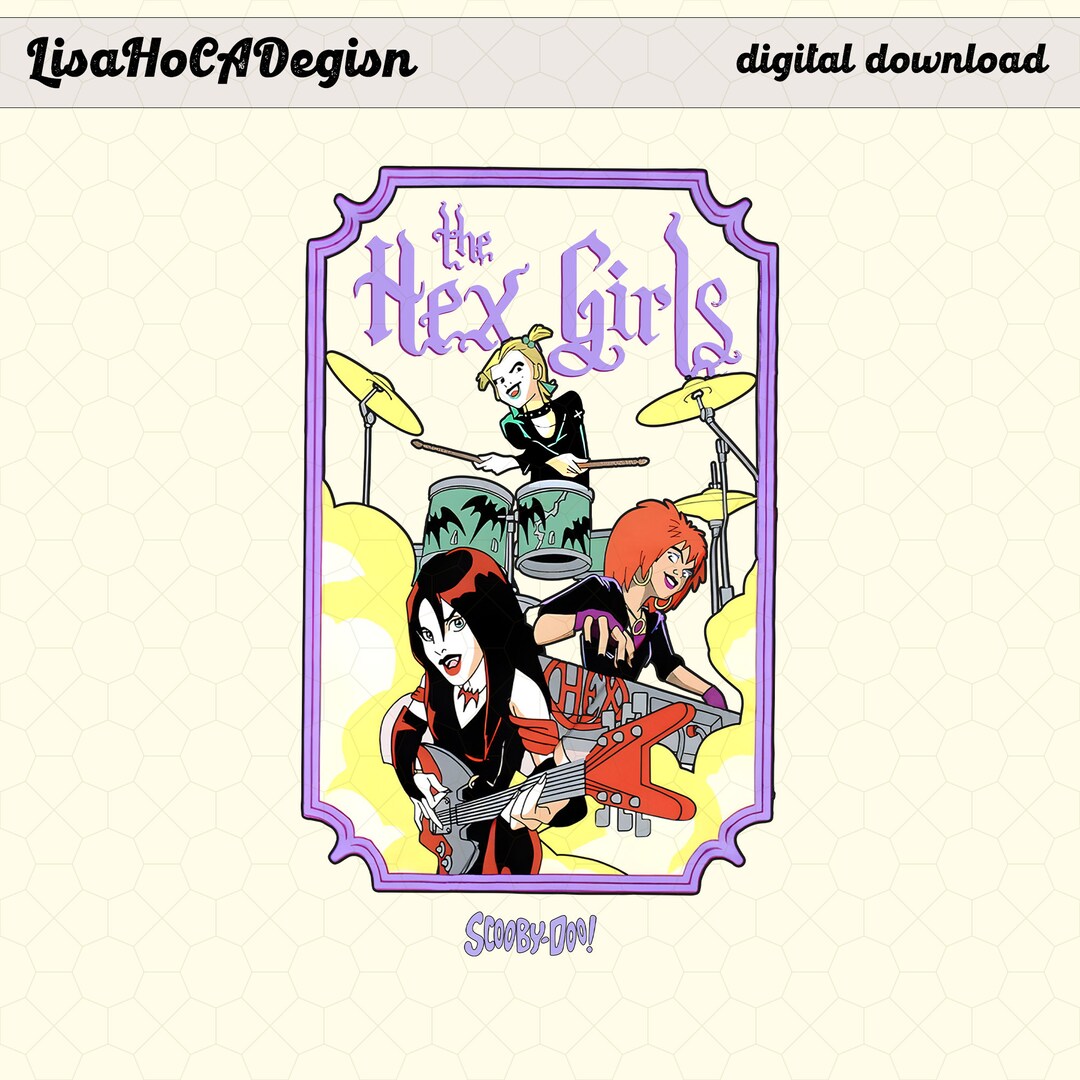 The Hex Girls Halloween Png, the Hex Girls Tour Png, Hex Girls Concert ...
