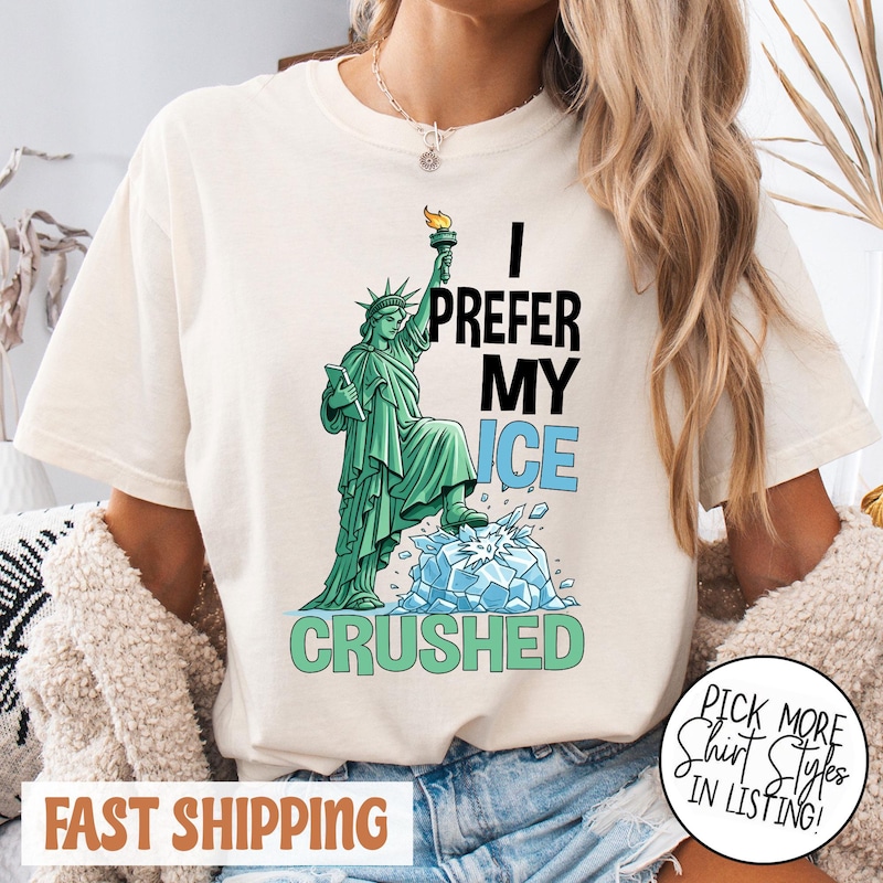 I Prefer My Ice Crushed Sticker - Etsy