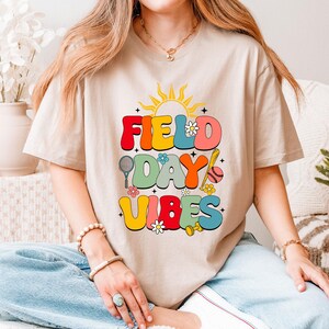 Field Day Vibes PNG, Field Day Sports PNG, Let the Games Begin, School ...