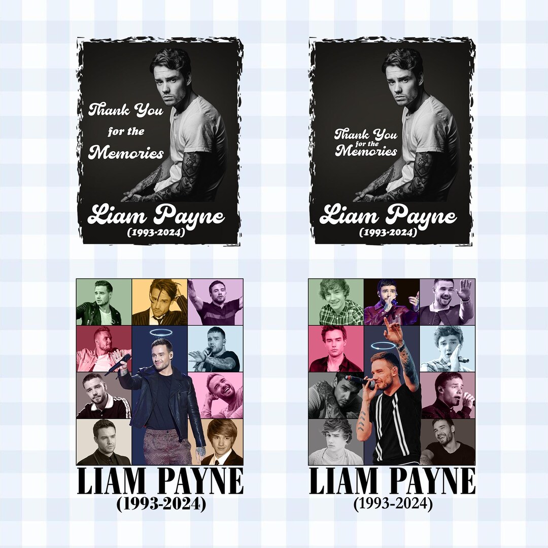 Rest in Peace Liam Payne 1993-2024 PNG, Liam Payne With Signature PNG ...