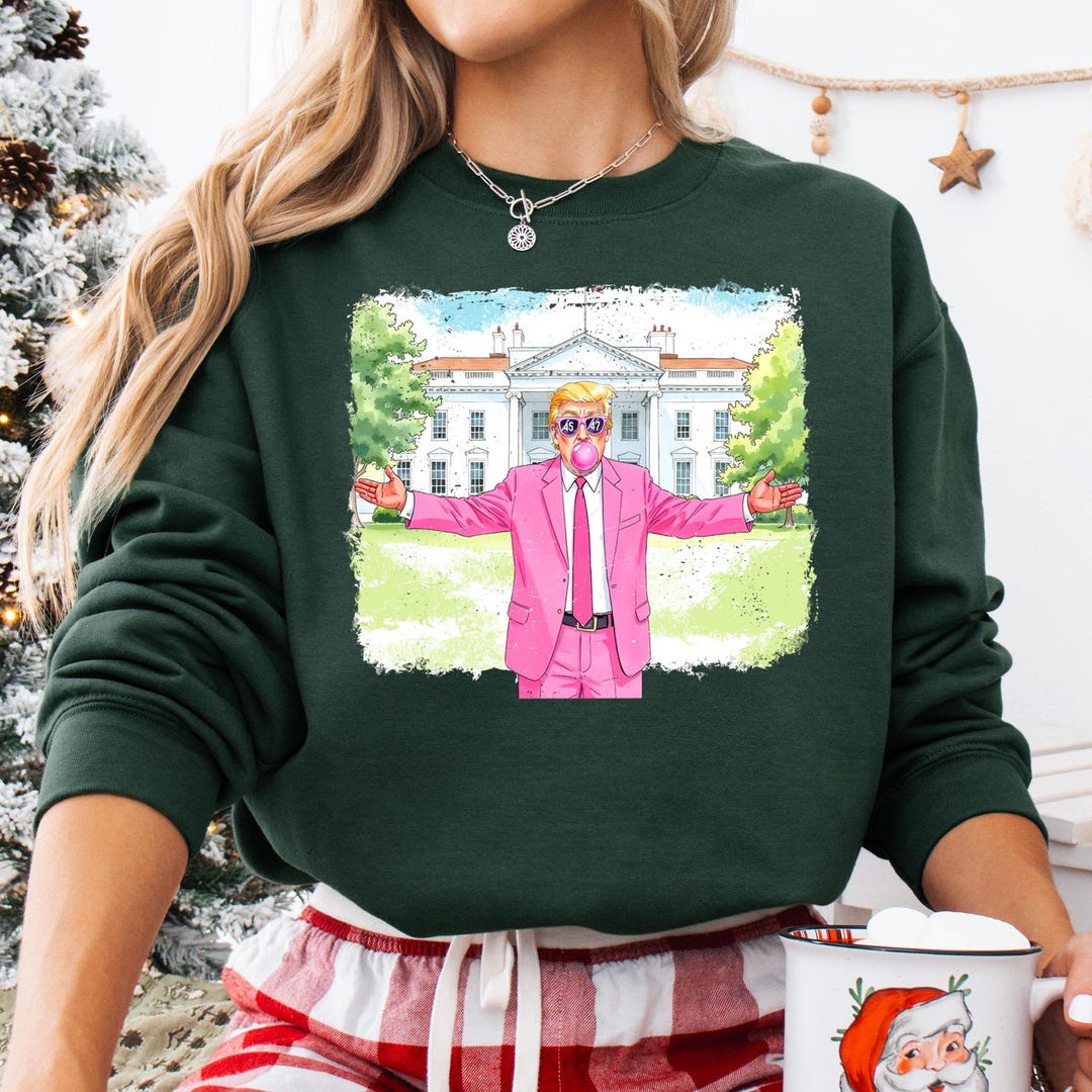 Pink Trump Won 2024 PNG, 2024 Political Png, Get Over It PNG, President ...