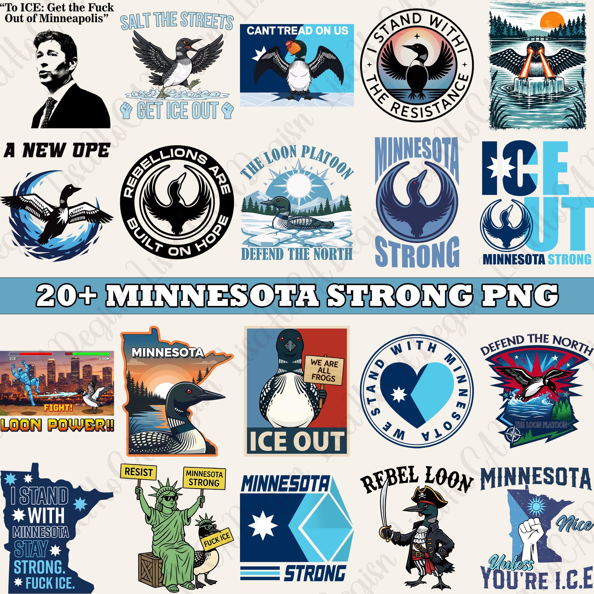 20++ Minnesota Rebel Political Png, MN State Bird Loon Protest ...