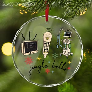 Nurse Jingle Bell Telemetry Christmas Respiratory Therapist ICU ...