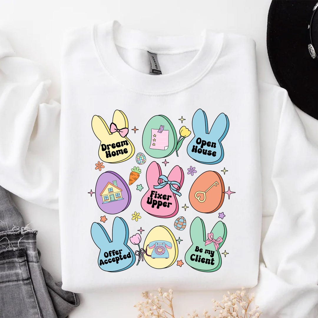 Real Estate Team Easter Day Png, Realtor Real Estate Easter Day PNG ...