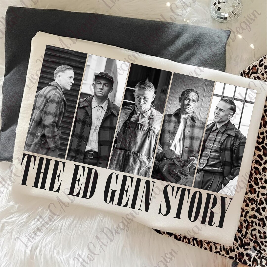 Monster the Ed Gein Xmas Story PNG Bundle, Funny Monster Movie Png, Ed ...