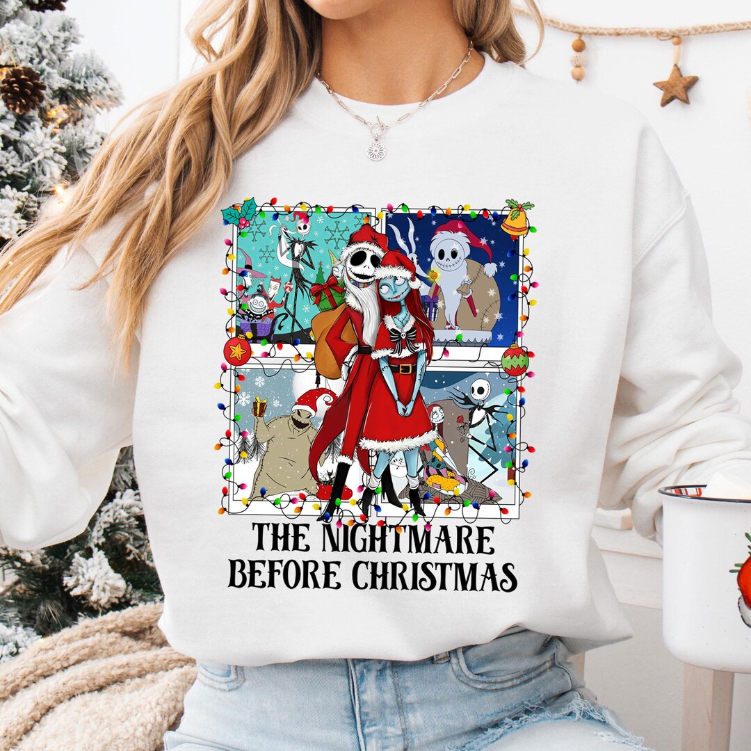 The Nightmare Before Christmas Png, Jack Skellington Sally Oogie Boogie ...