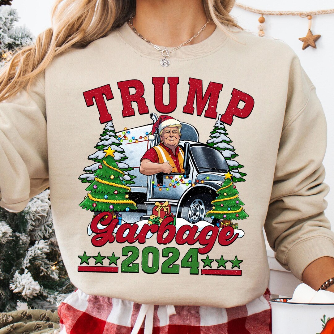 Trump Garbage 2024 PNG, 2024 Politpng, Merry Vibes Png ...