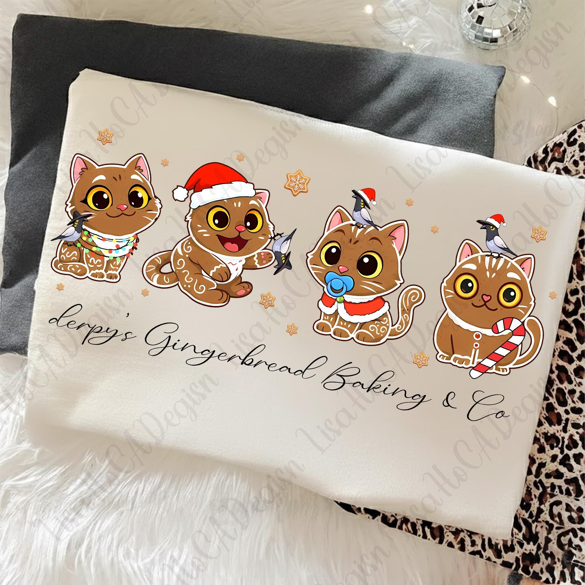 Derpy Gingerbread Kpop Demon Hunters Christmas Png, Christmas Derpy Png ...