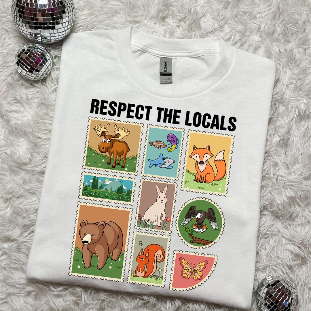 Respect the Locals Resist Save Our Parks Png, Protect Our National ...