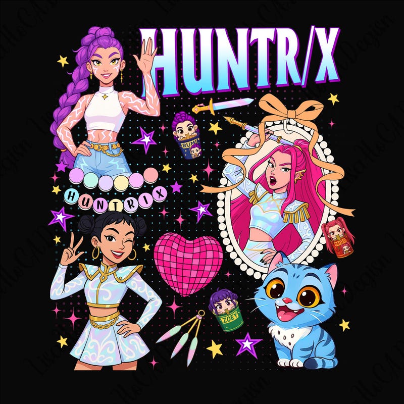 Huntrix Merch - Etsy