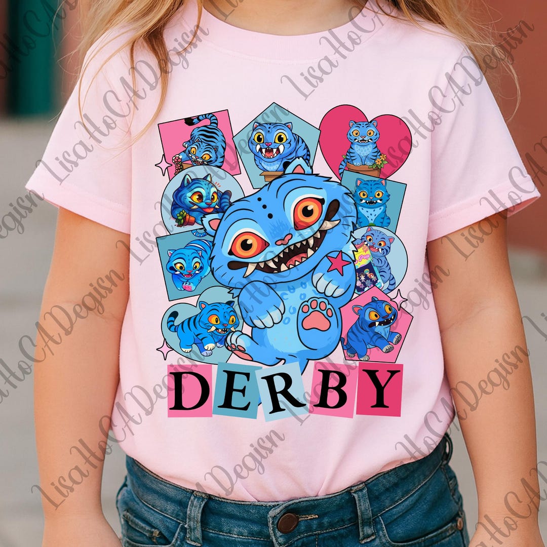 Tiger Kpop Demon Hunters Derpy PNG, Derpy Tiger & Sussie Bird Shirt ...