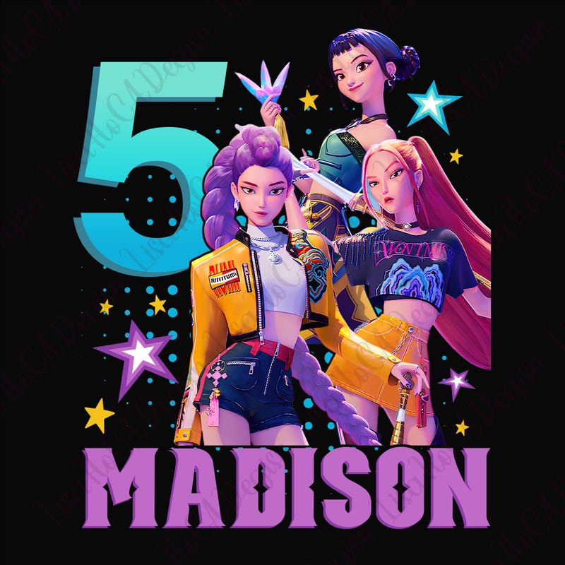 Girls Shirt Retro K Pop - Etsy