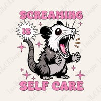 You Just Made My Bitin' List Racoon SVG Digital Art - Etsy