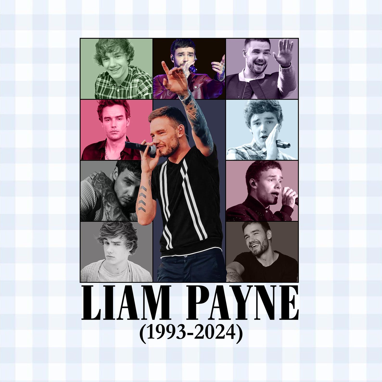 Rest in Peace Liam Payne 1993-2024 PNG, Liam Payne With Signature PNG ...