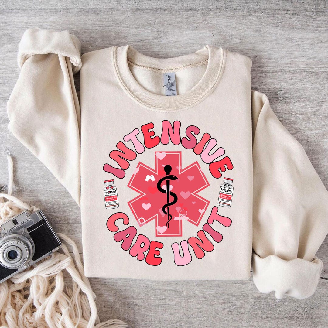 Intensive Care Unit Nurse Valentine Png, Valentine's Day ICU Intensive ...