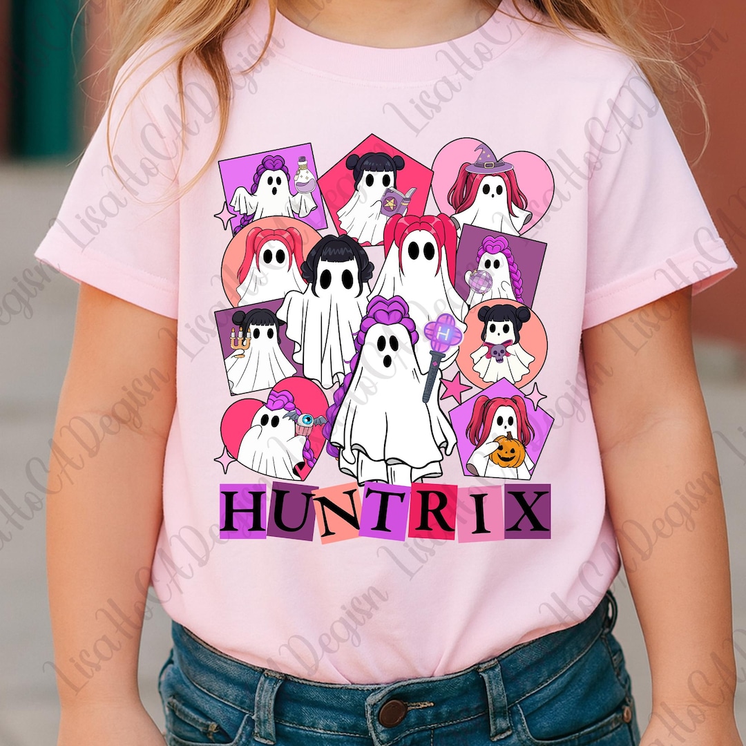 Kpop Demon Hunters Huntrix Spooky Halloween PNG, Kpop Huntrix PNG ...