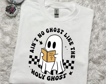 Only Ghost Hunting Me Holy Ghost Png, Retro Halloween Png, Cute Ghost ...