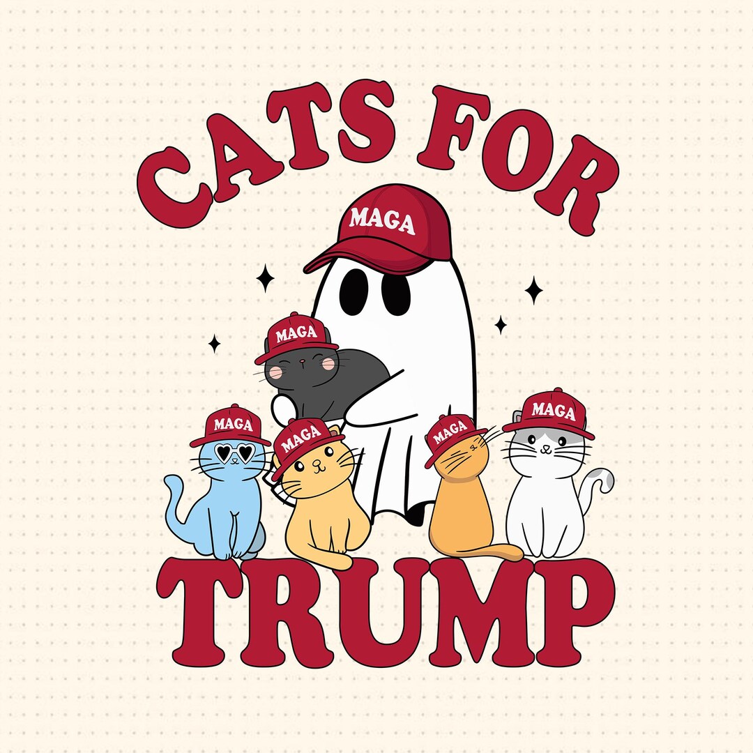 Cats for Trump PNG, Make Pets Safe Again Png, Make Cats Safe Again Png ...
