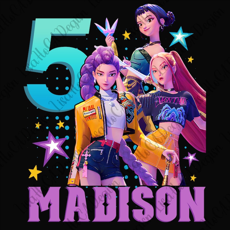 Huntrix Happy Birthday - Etsy