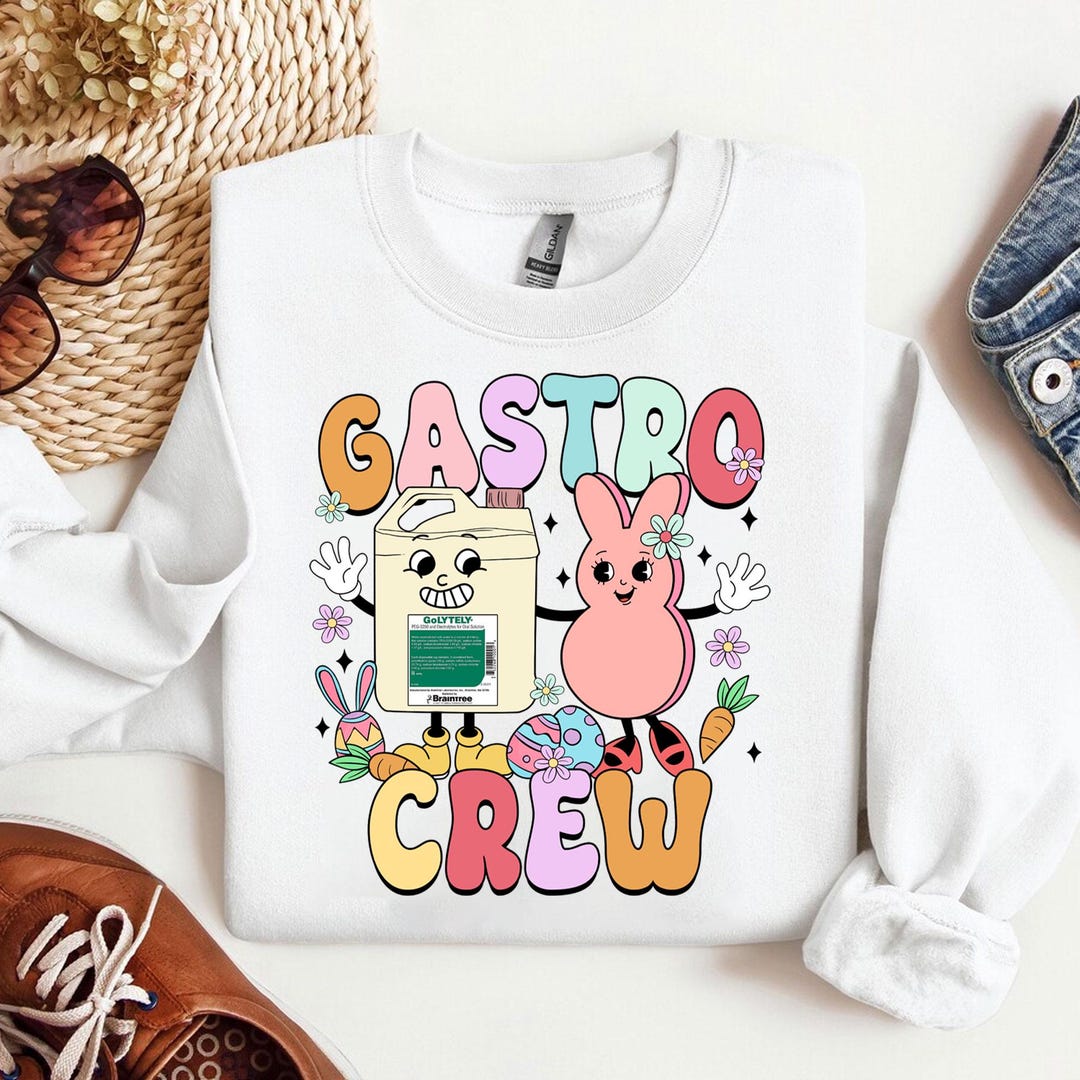 Hoppy Easter Gastroenterology Nurse Png, GI Nurse Easter Png, Medical ...