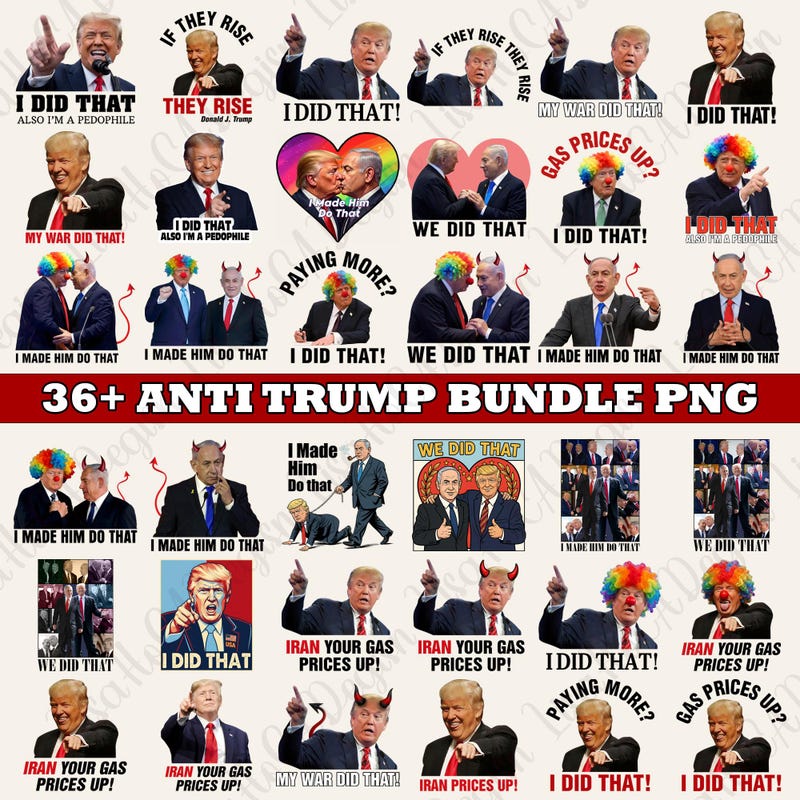 Trump Gas Sticker - Etsy