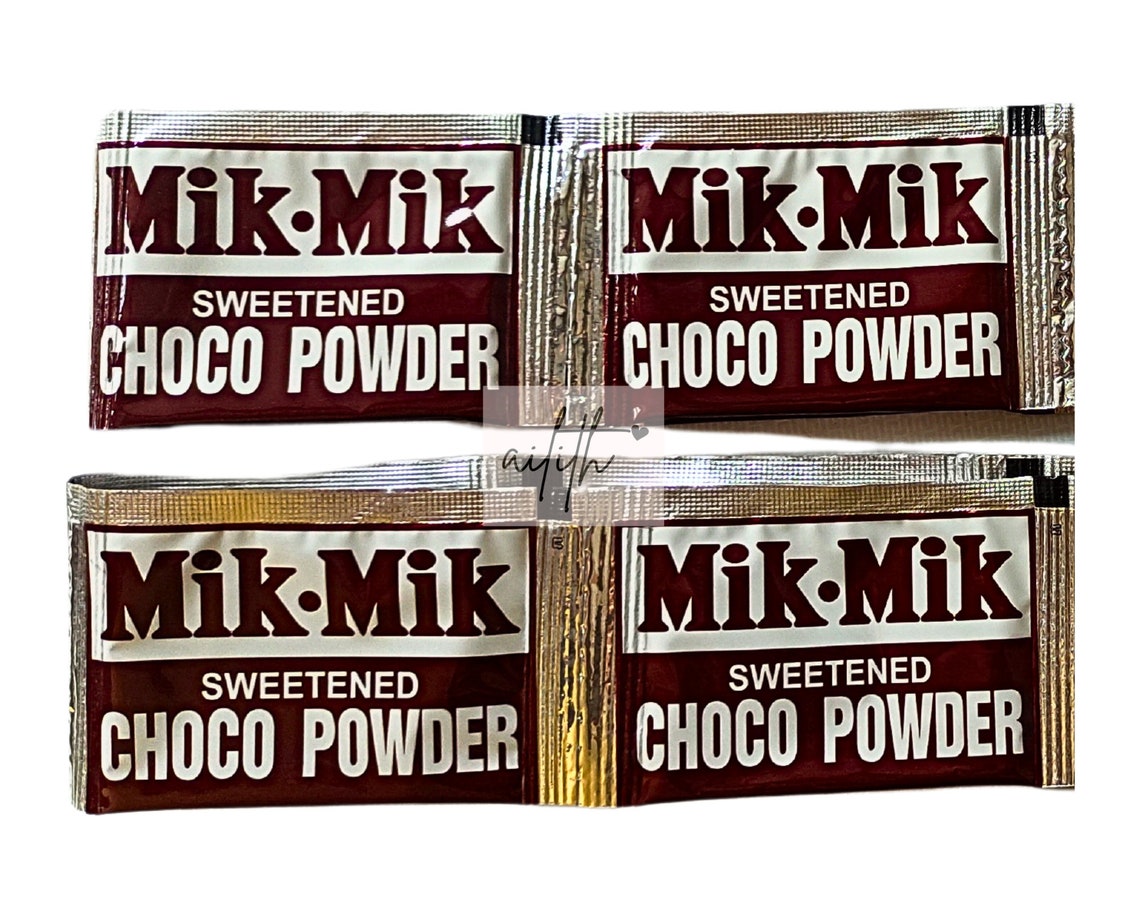 Mik-mik Sweetened Milk Choco Ube Powdered Candy 1 Pack - Etsy