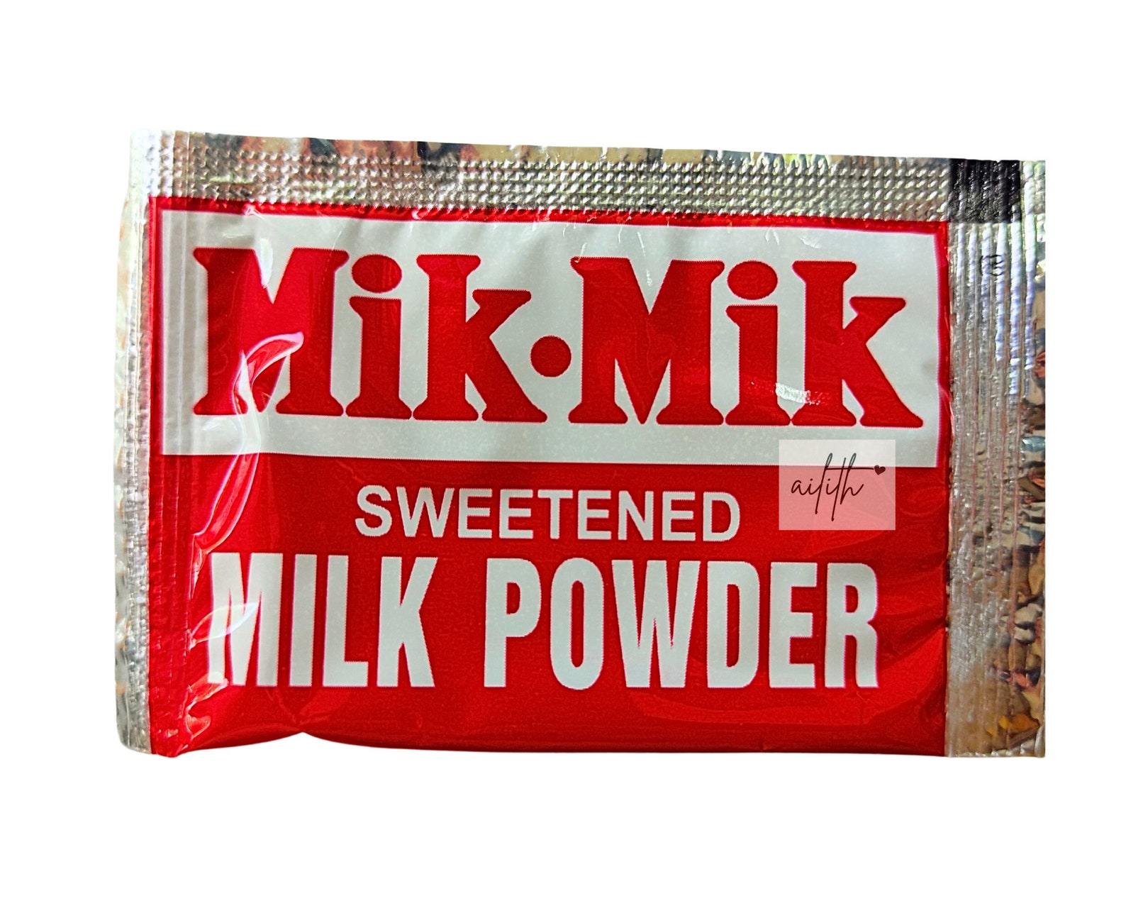 Mik-mik Sweetened Milk Choco Ube Powdered Candy 1 Pack - Etsy