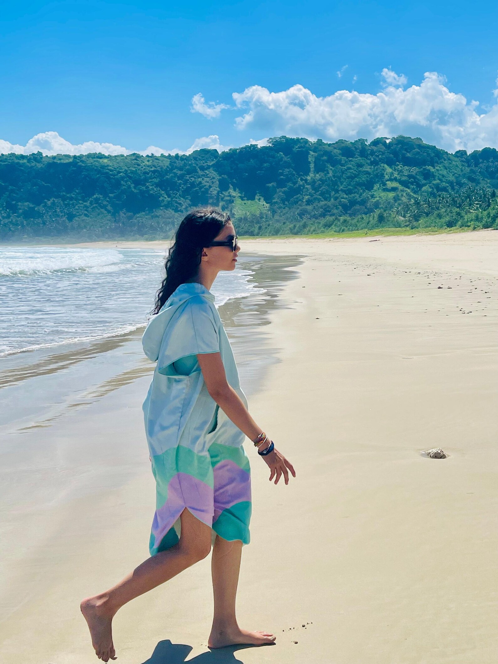 Women Beach Poncho - Surf Poncho - Compact, Quick Dry & Sand Free ...