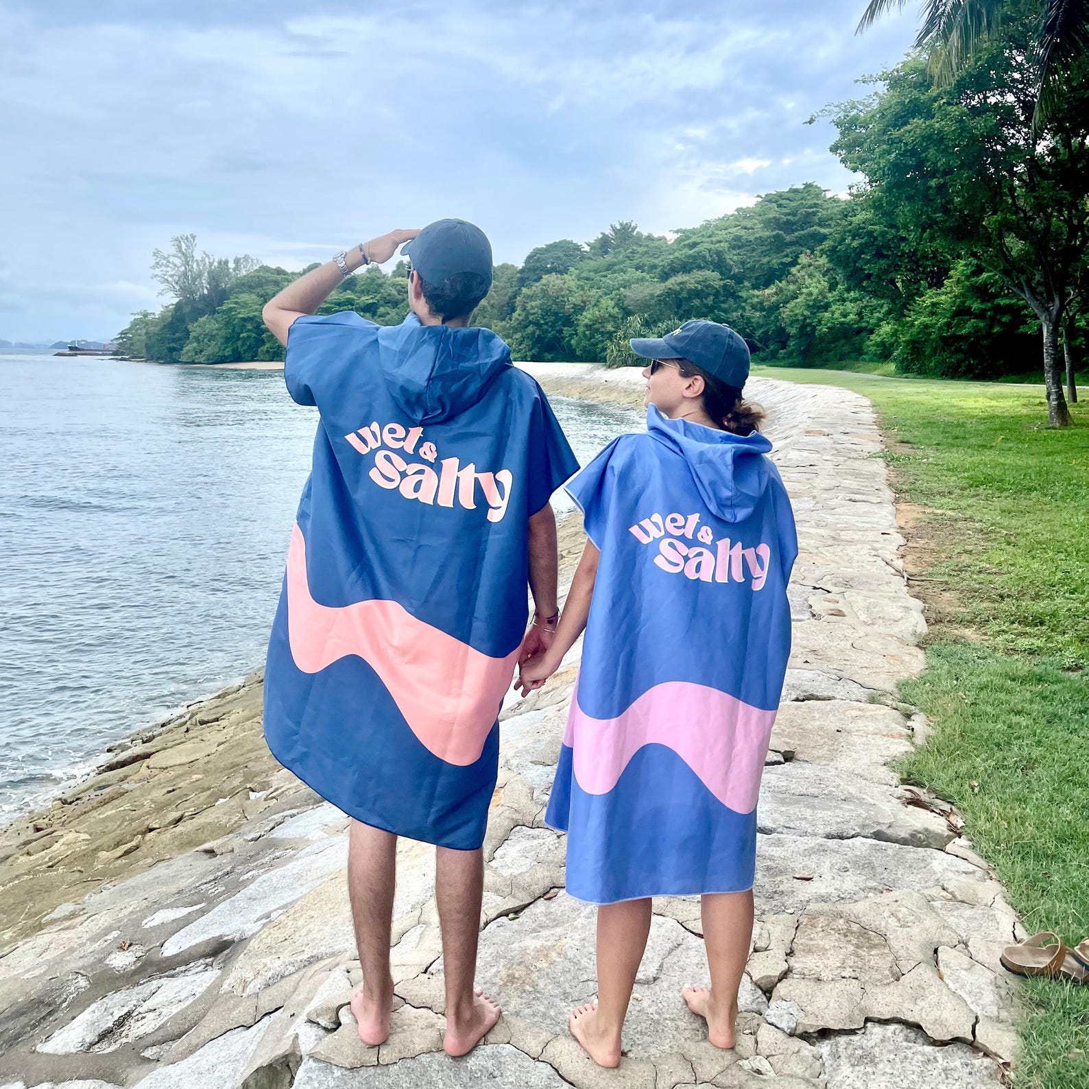 Women Beach Poncho - Surf Poncho - Compact, Quick Dry & Sand Free ...