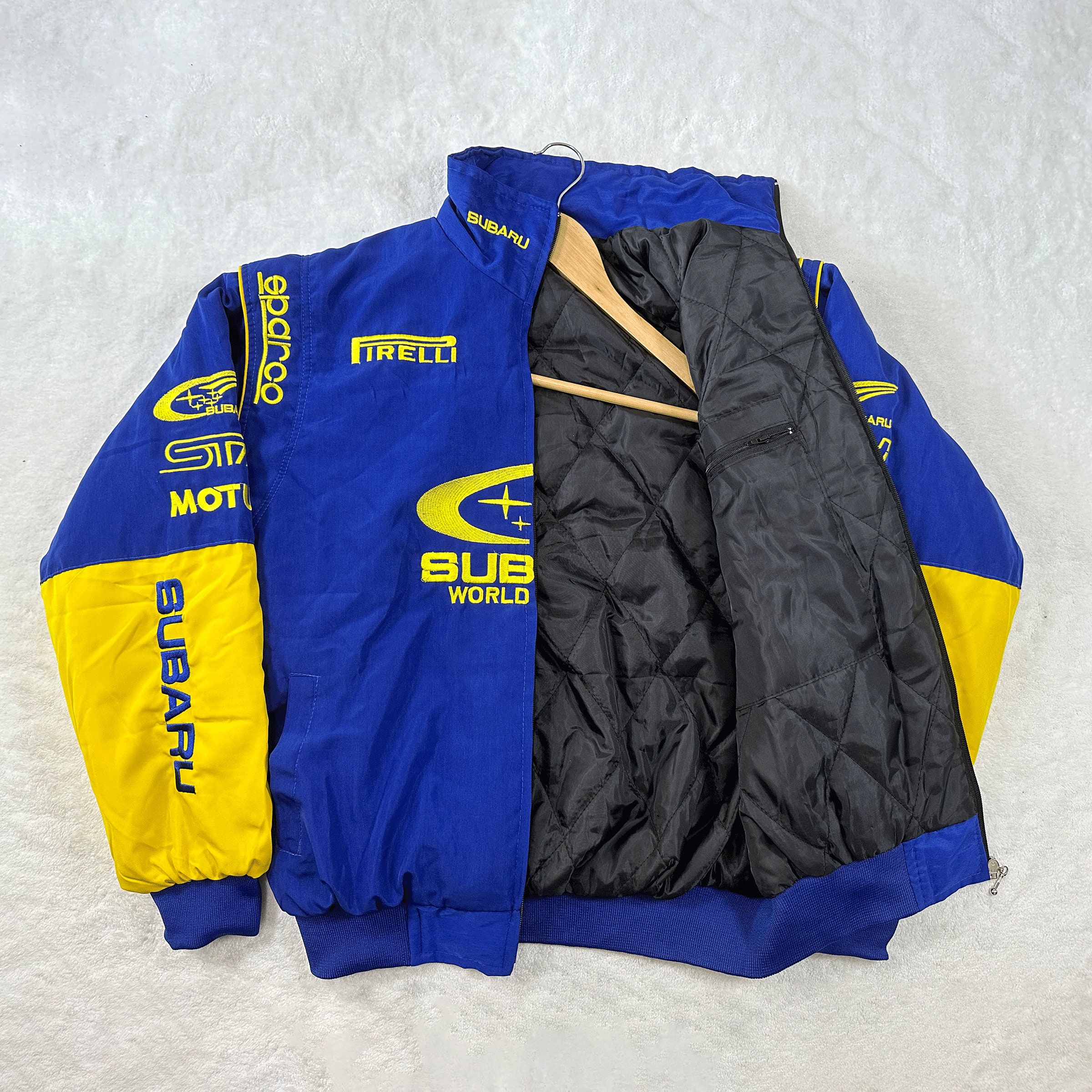Subaru Formula 1 Racing Jacket Rare Vintage Subaru F1 Jacket - Etsy