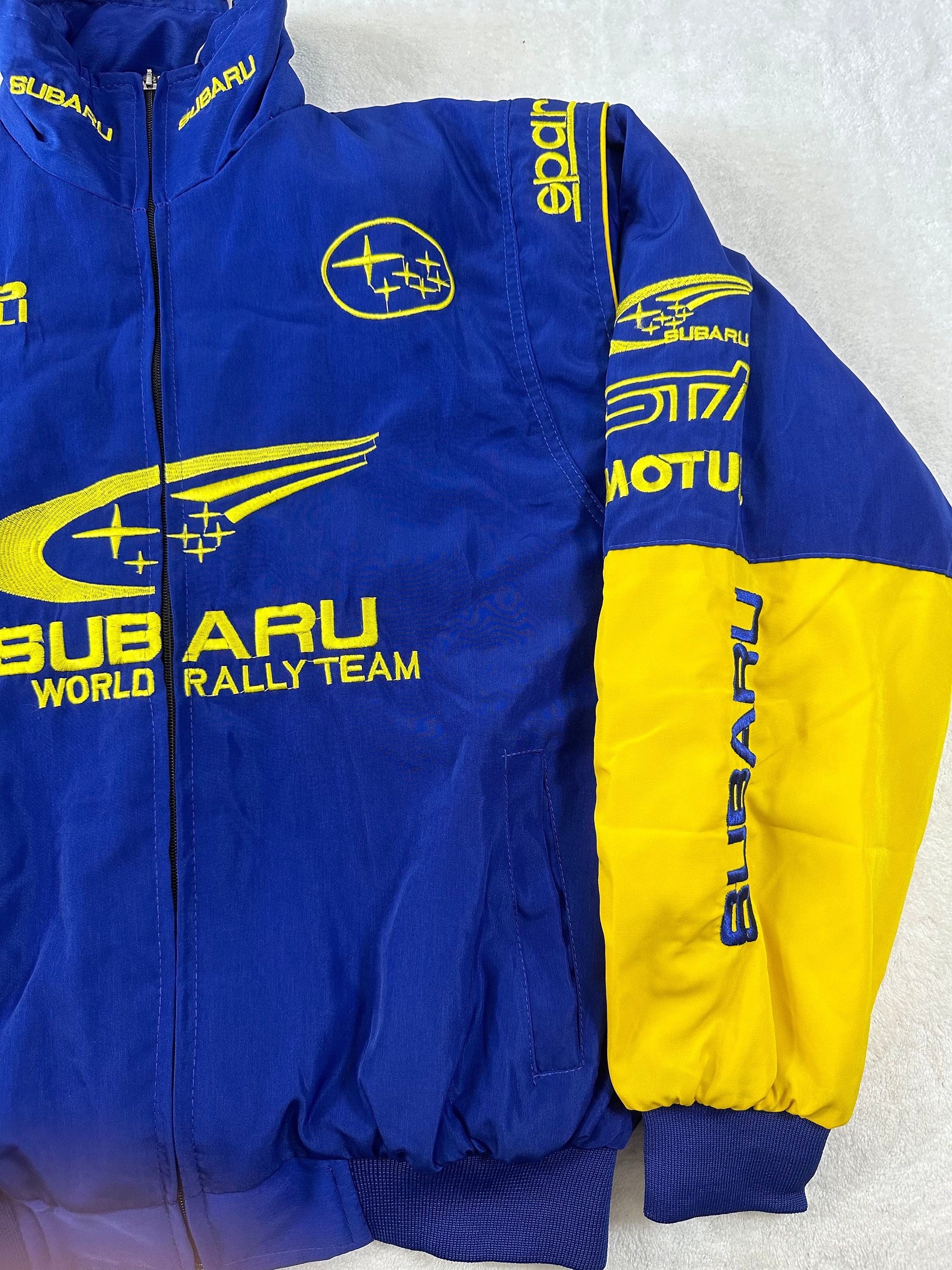Subaru Formula 1 Racing Jacket Rare Vintage Subaru F1 Jacket - Etsy