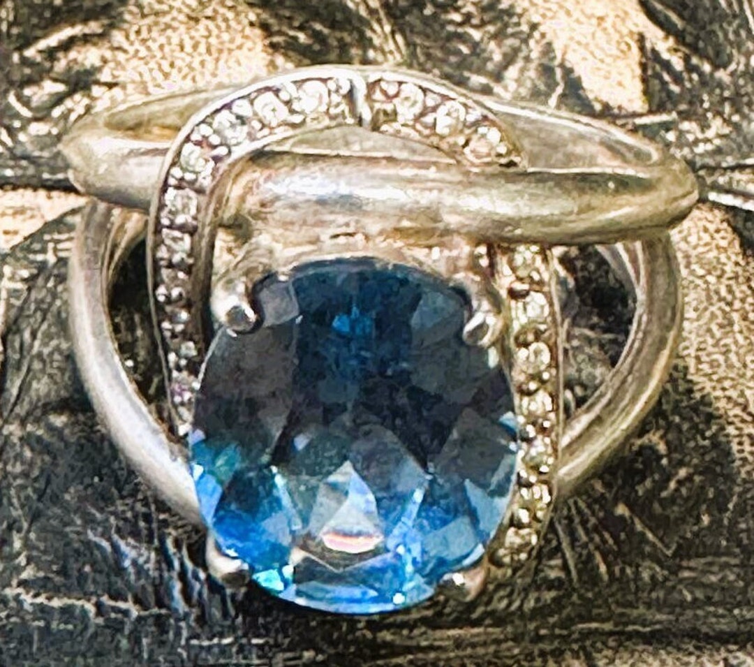 2792 Vintage Silver 925 Ring UKRAINE, Women's, 1991 - Etsy