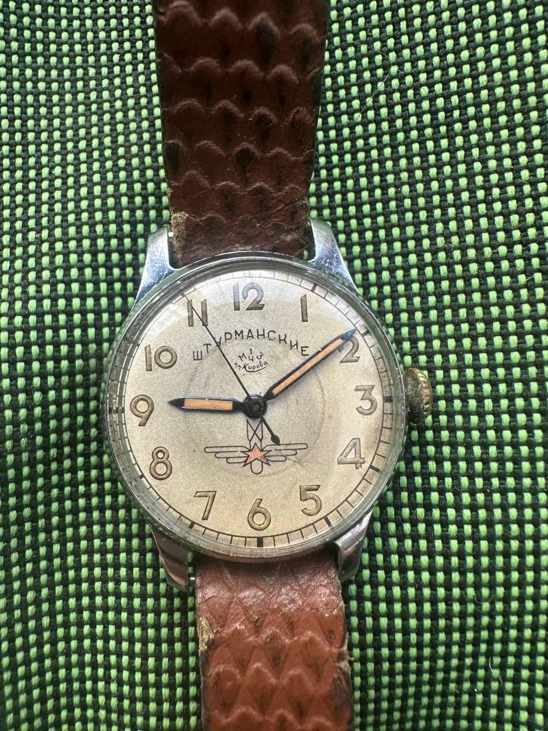 940 Authentic Sturmanskie Gagarin Vintage Watch 1951 - Etsy