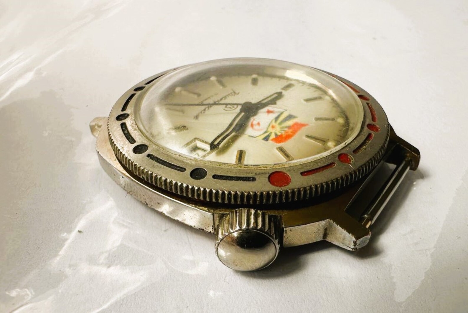 3198-watch Vostok-wostok- 2414A - AMFIBIA KOMANDIRSKIE Ussr -ussr Army ...