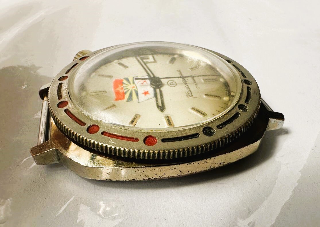 3198-watch Vostok-wostok- 2414A - AMFIBIA KOMANDIRSKIE Ussr -ussr Army - Etsy