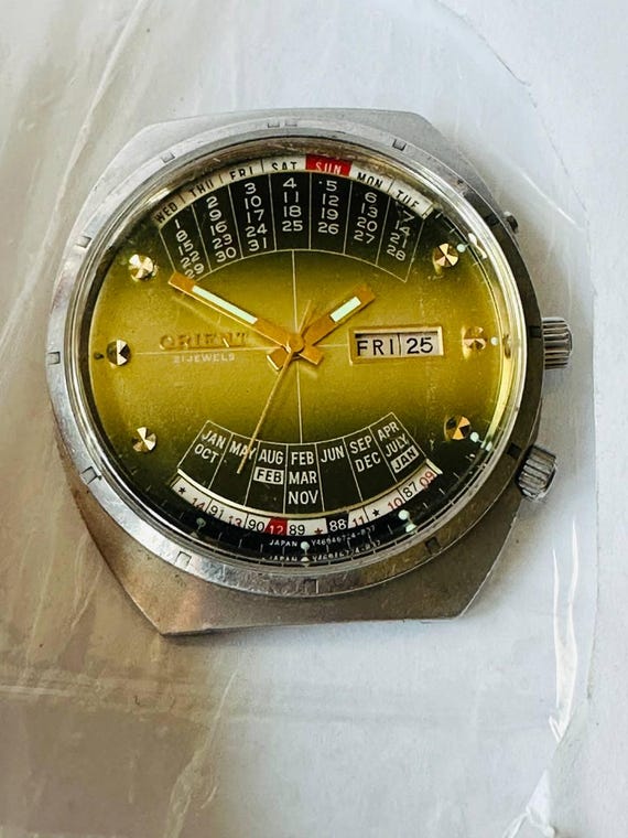 Orient 4640 Japanese Automatic Orient 4640 College Pe… - Gem