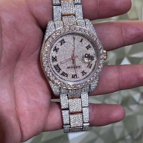 Diamond Watches - Etsy