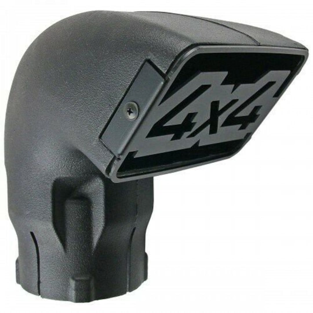 Set Vehicle Snorkel Head Square Ram Head 3 Replacement Universal 4WD ...
