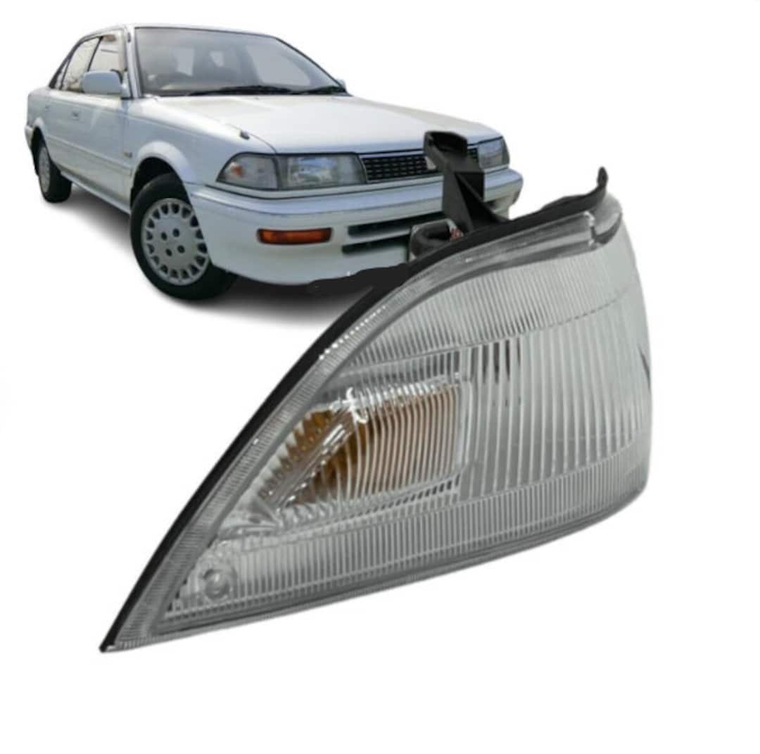 Set Left Side Toyota Corolla AE90 AE92 EE90 Sedan Corner Lights Turn ...